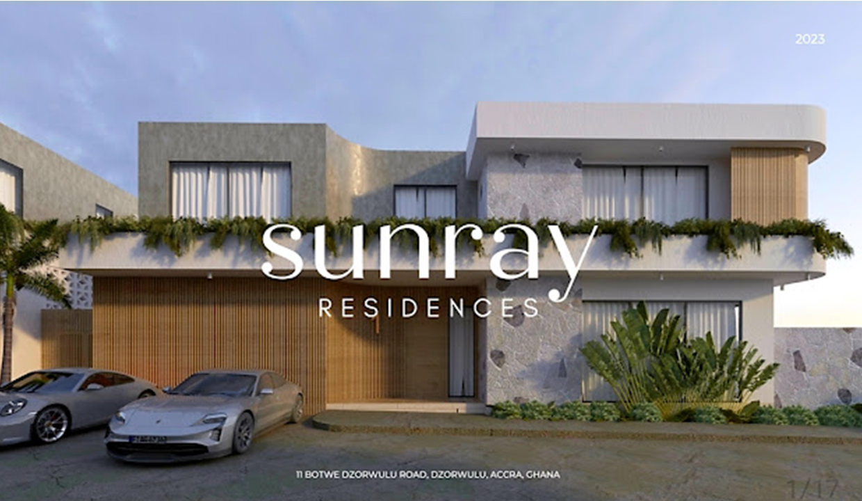 Luxury Living in Accra at Sunray Residences
